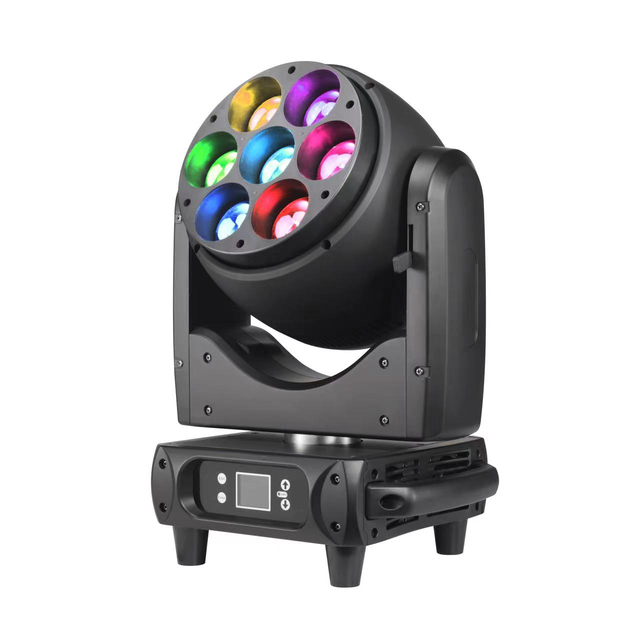 Electronic Focus Led Moving Head Light supplier-Fondlites