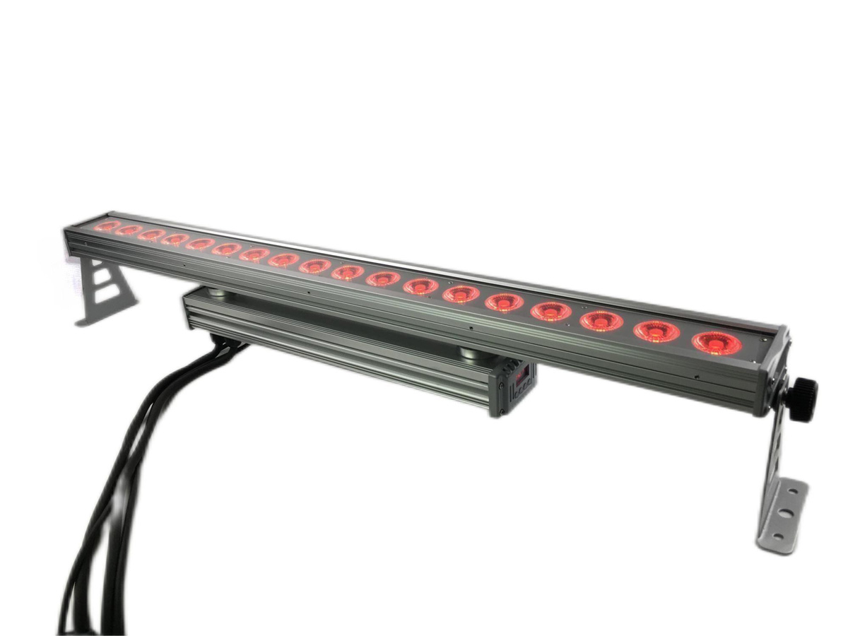 18pcs 12W RGBWA Outdoor Linear LED Wall Wash Light FD-AW1812AE from ...